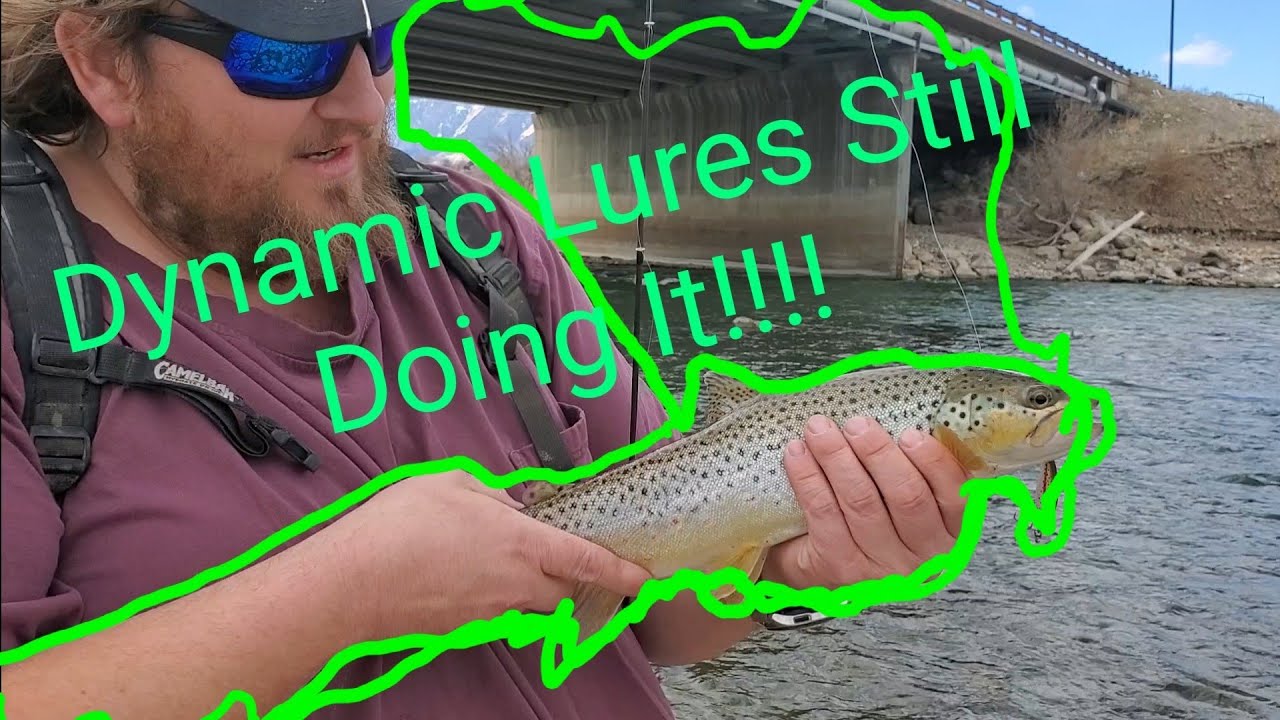 Colorado River Fishing ( Rifle, Colorado - YouTube