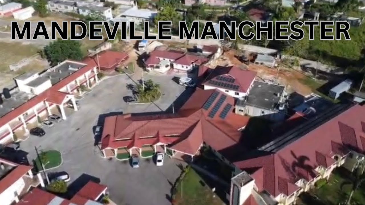 Mandeville town Manchester Jamaica 🇯🇲 2026 - YouTube