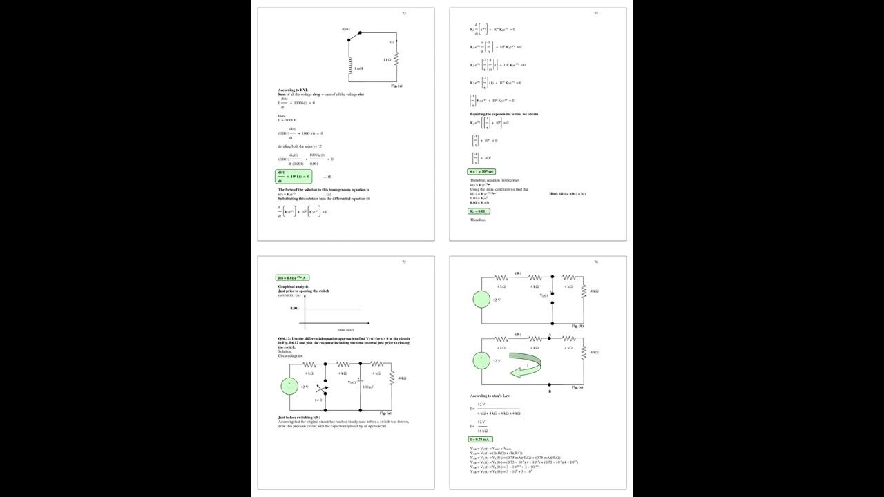 Basic Engineering Circuit Analysis part-5 - YouTube