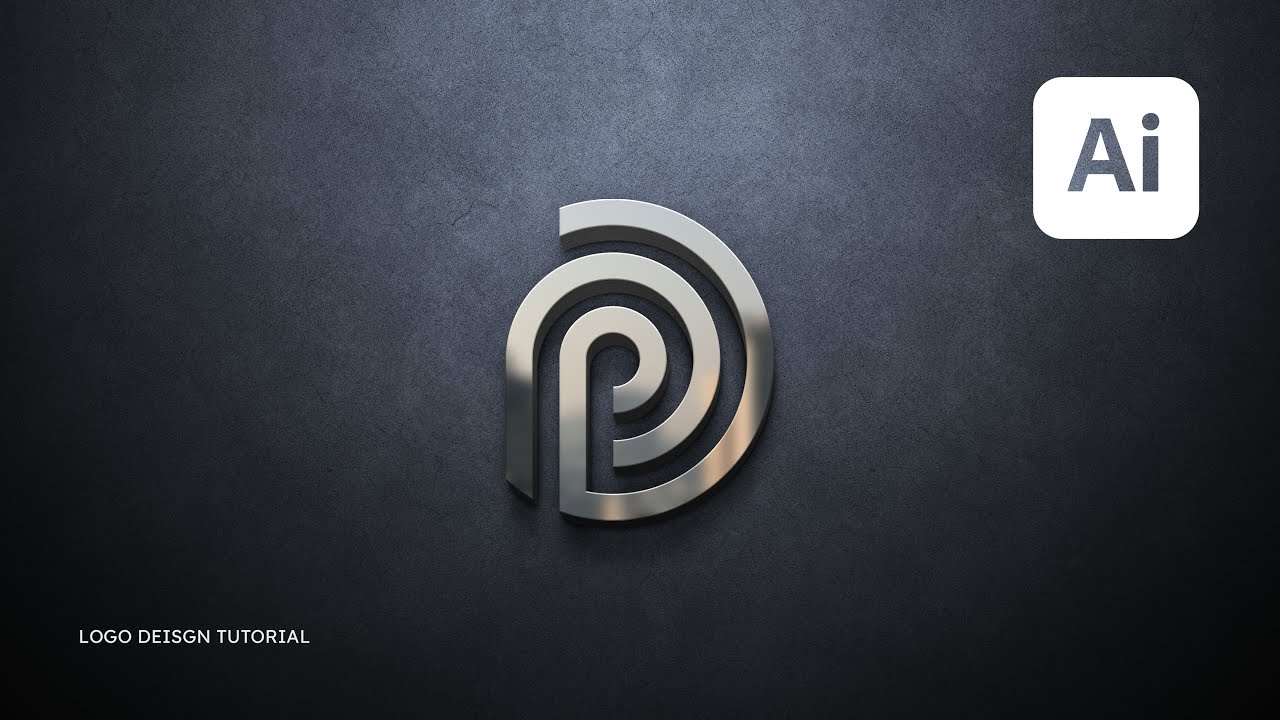 LOGO | Logo Design Tutorial | Illustrator 2021 Letter Logo - YouTube