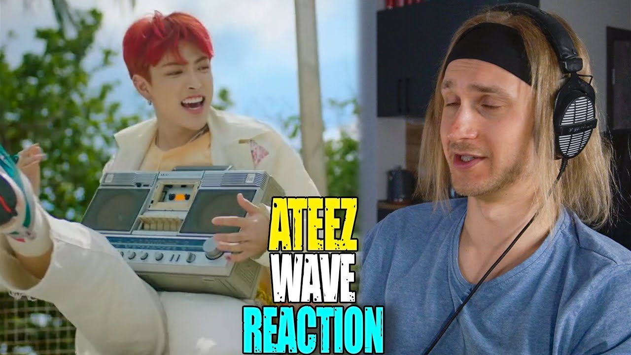 ATEEZ WAVE | reaction | Проф. звукорежиссер смотрит - YouTube
