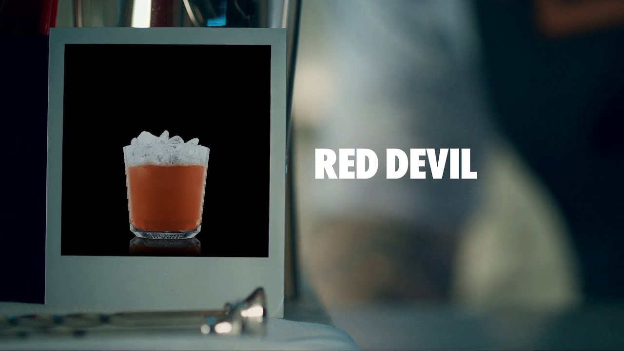 RED DEVIL DRINK RECIPE - HOW TO MIX - YouTube