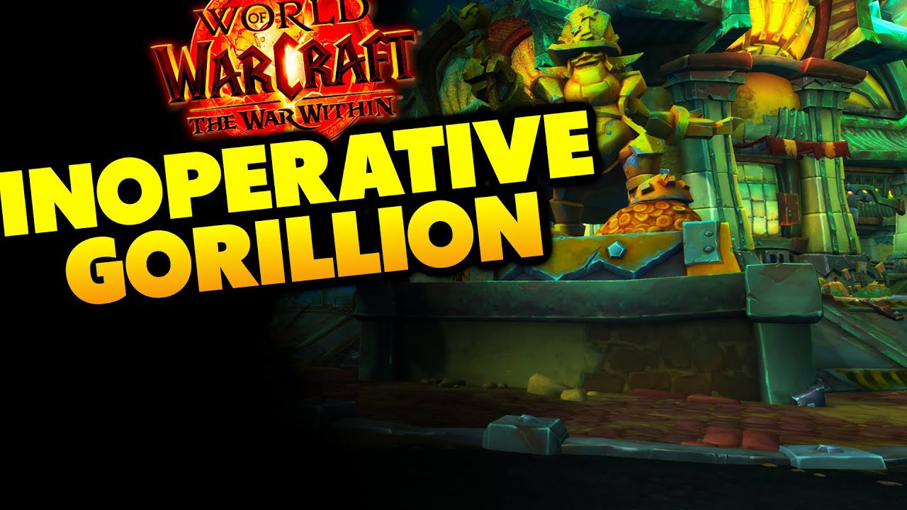 Inoperative Gorillion - YouTube