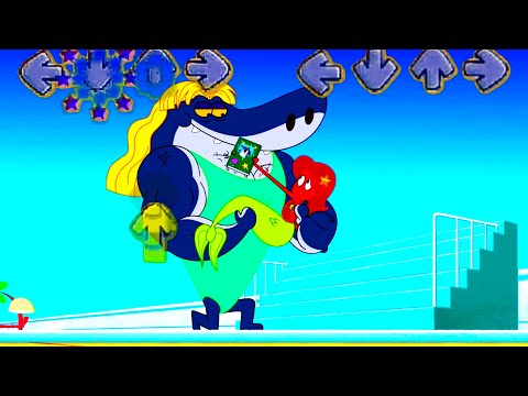 bazingan fnf be like in Zig & Sharko