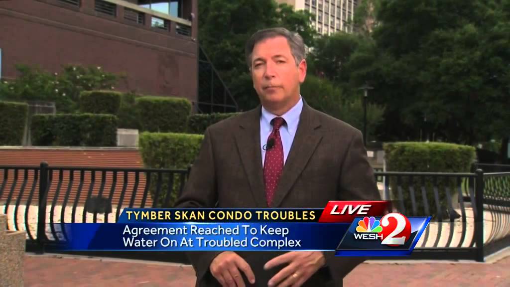 Tymber Skan condos reach deal with OUC to avoid water cutoff - YouTube