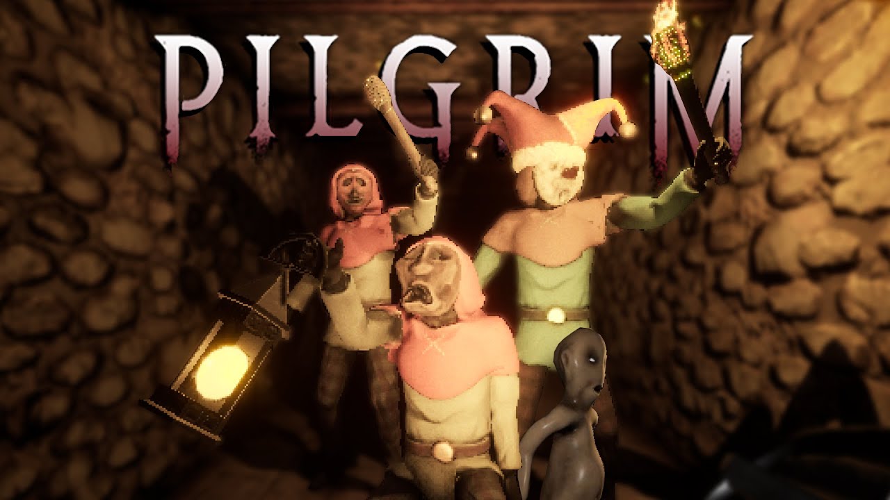 Pilgrimage of the crew - Pilgrim Funny Moments - YouTube