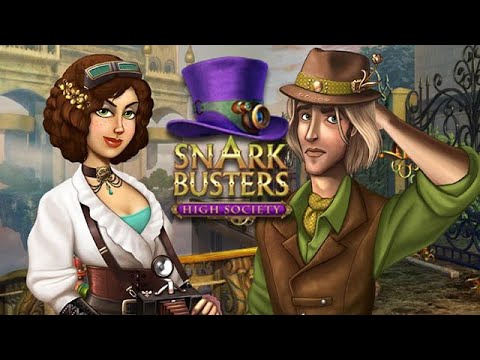 Snark Busters: High Society Trailer - YouTube