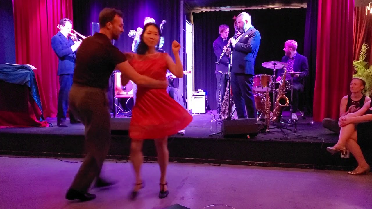 Gentleman and Gangsters- Balboa demo Andreas Olsson, Mickey Fortanasce ...