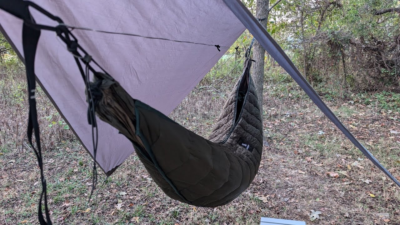 Fall hammock camp - YouTube