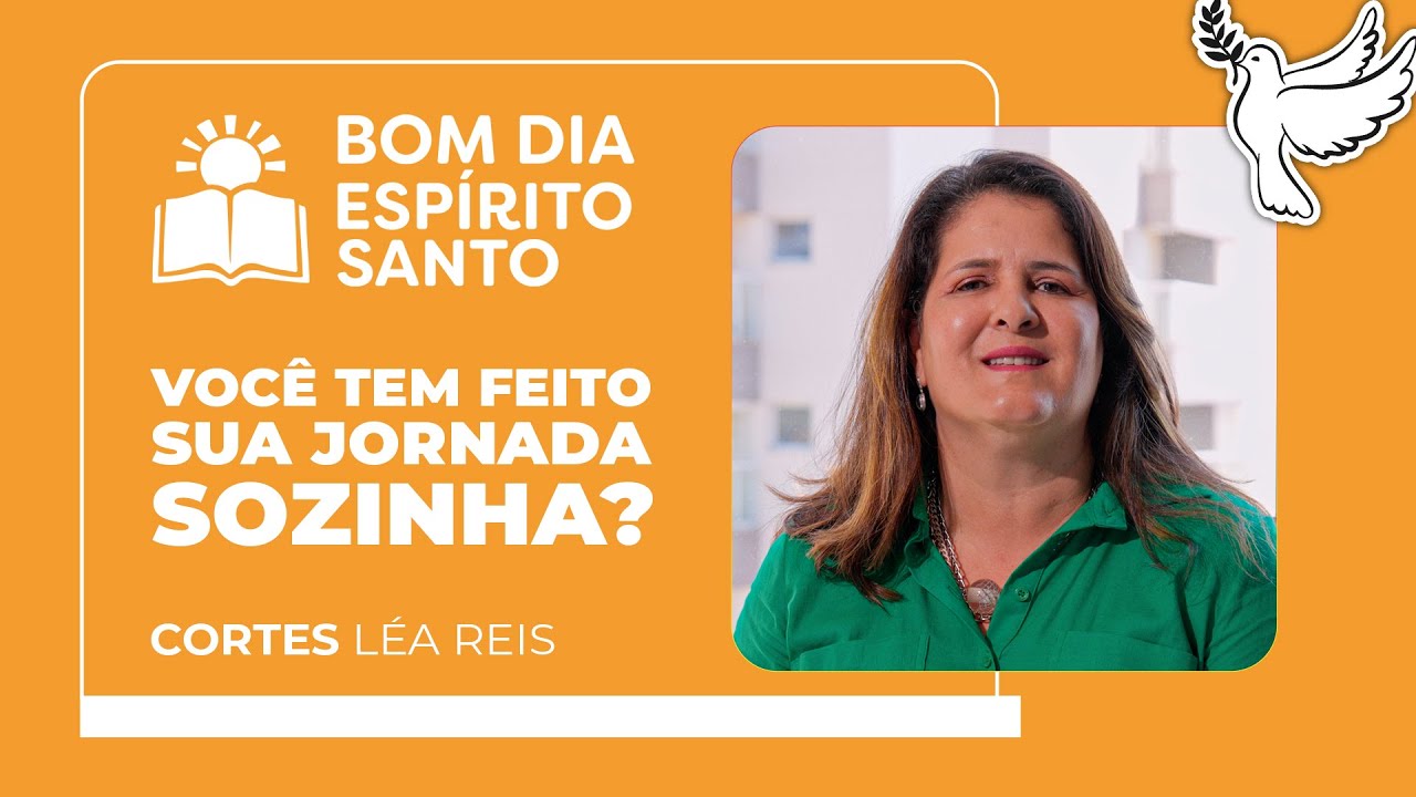 VOCÊ TEM FEITO SUA JORNADA SOZINHA? | Cortes Léa Reis #68 - YouTube