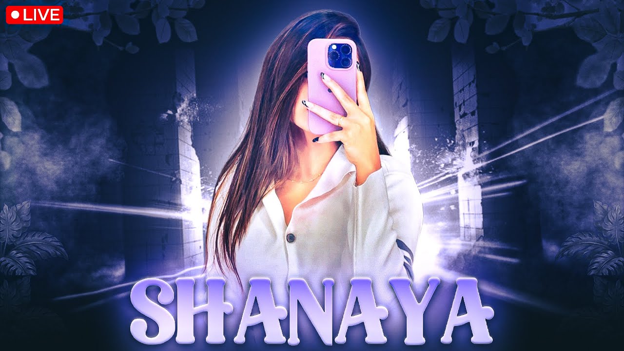 12 HOURS CONTINUE STREAMING WITH CHALLENGES | SHANAYA YT | GIRL GAMER ...
