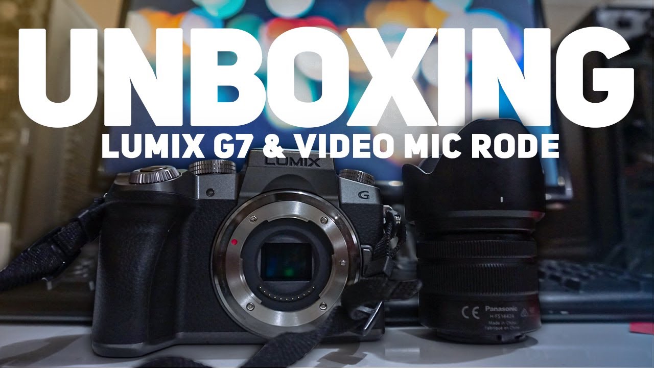 UNBOXING ALAT TEMPUR BARU !! | LUMIX G7 & RODE VIDEOMIC GO - YouTube