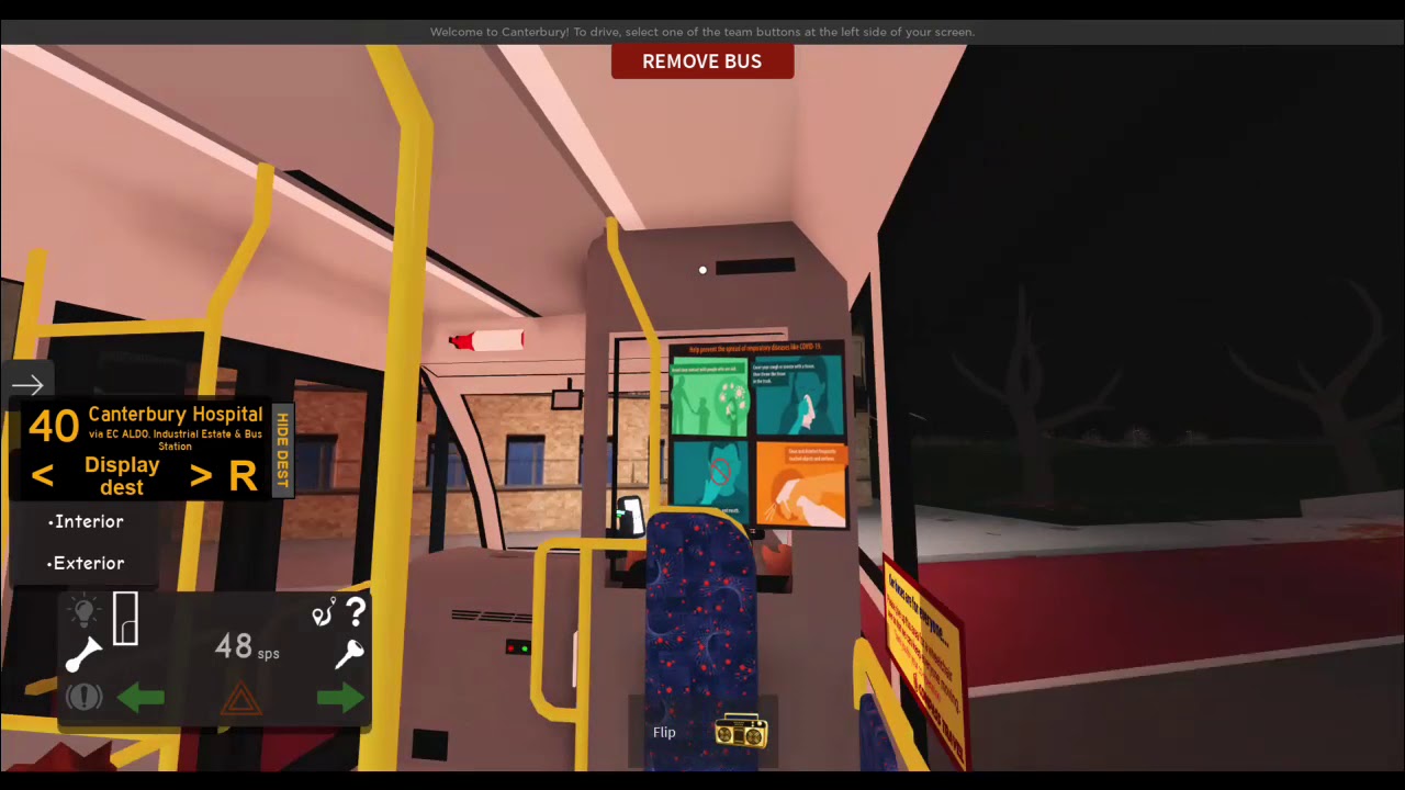Roblox Canterbury & District Bus Simulator V4 BETA: Optare Solo Route ...