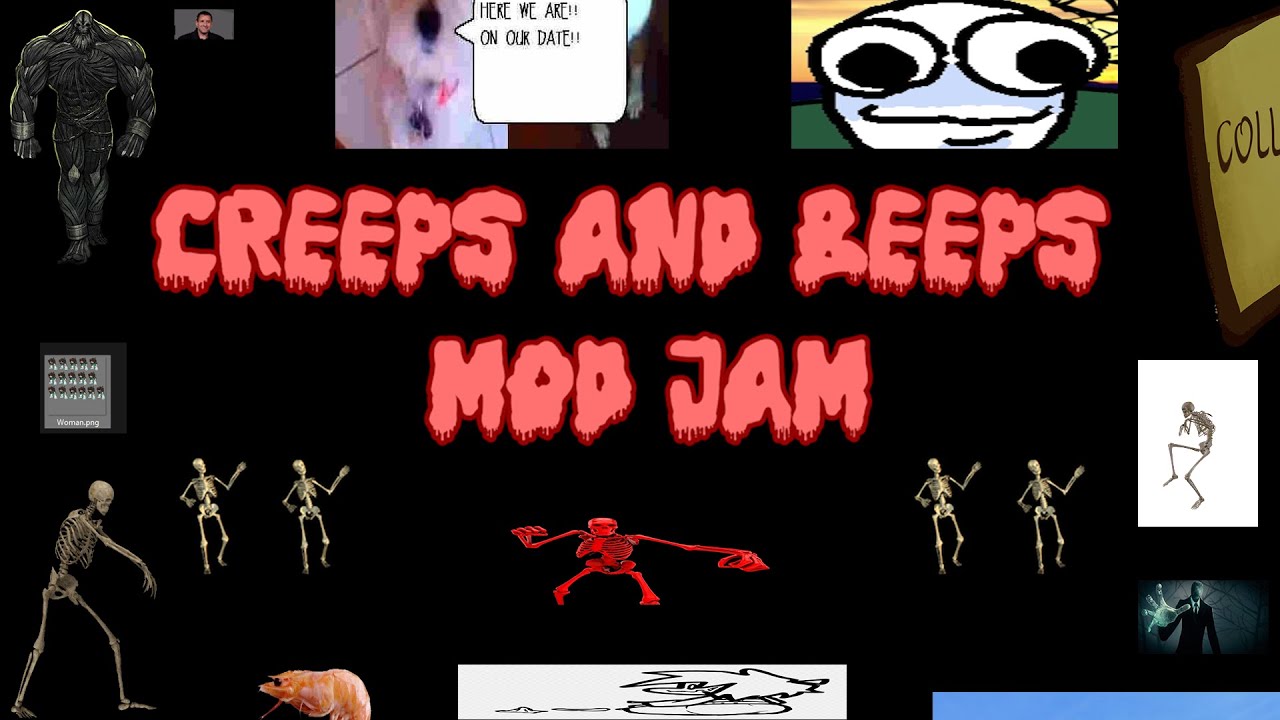 CREEPS N' BEEPS (Friday Night Funkin' Mod Jam) - YouTube