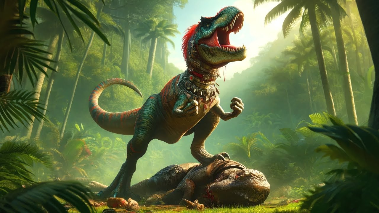 T-Rex Arena : Bettle Of Kings - Jurassic Era Dinosaurs | RKM Gaming ...