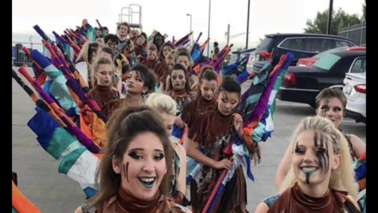 2019 Color Guard Recruitment Video - YouTube