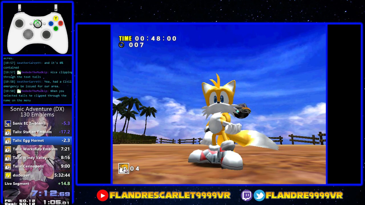 SADX 130 Emblems in 5:13:59 - YouTube