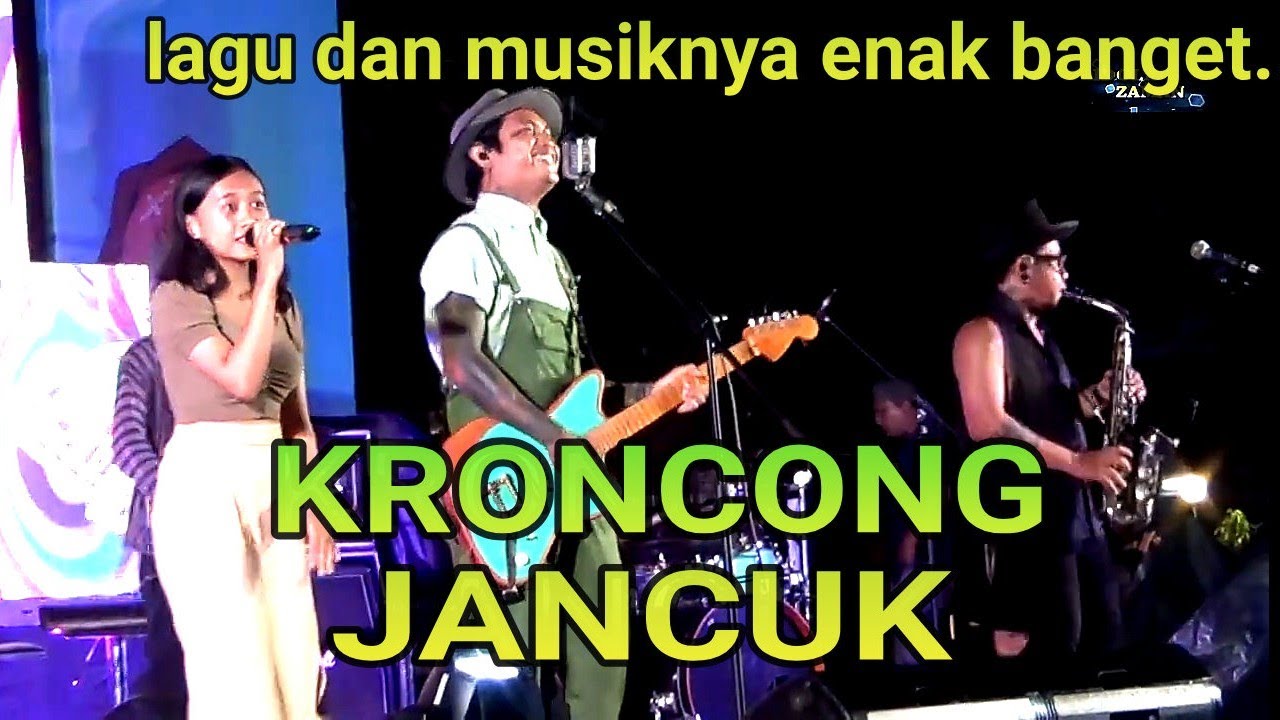 KRONCONG JANCUK MUSIKNYA ASYIKKKK - YouTube