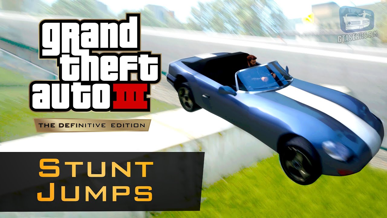 GTA 3 - Stunt Jumps Locations Guide [Wheels Up Trophy] - YouTube