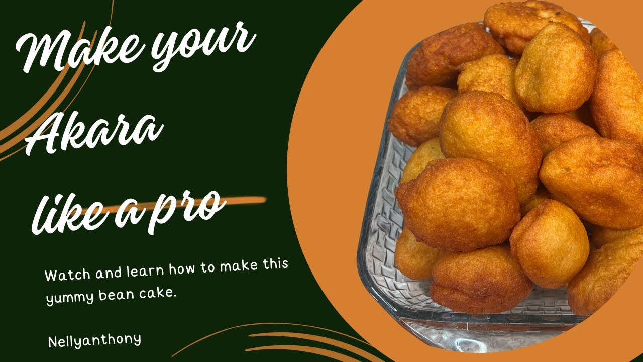 How to make the BEST Akara. - YouTube