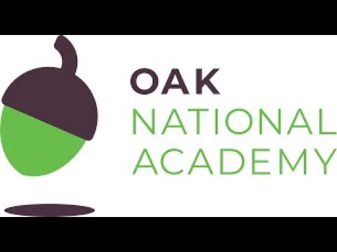 Oak National Academy guide - YouTube
