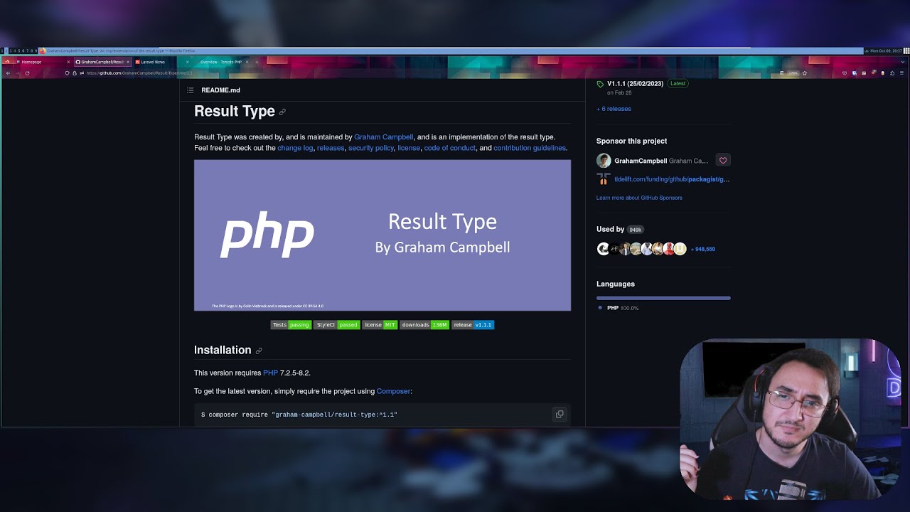 Alpha Dev 🔴 LIVE 🔴 - Mejores types en PHP ?? - YouTube