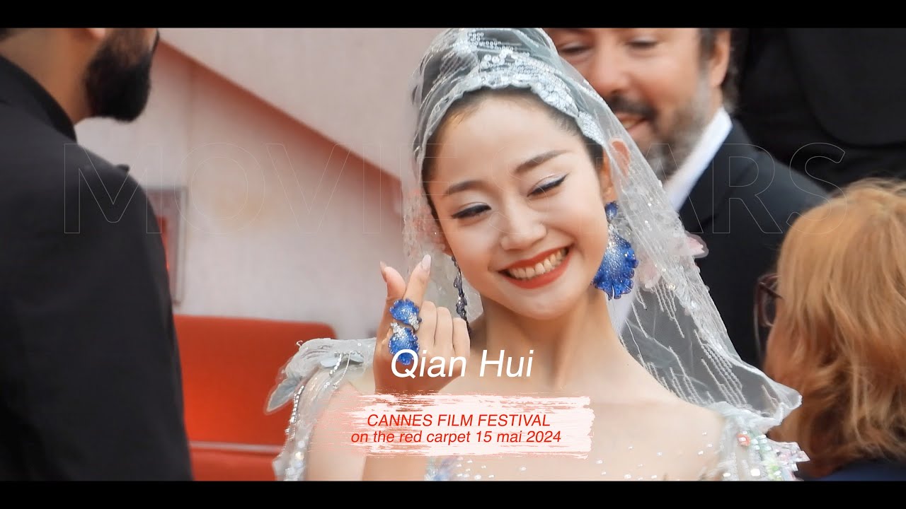 Qian Hui @ on the red carpet Cannes 15 may 2024 Mad Max - YouTube