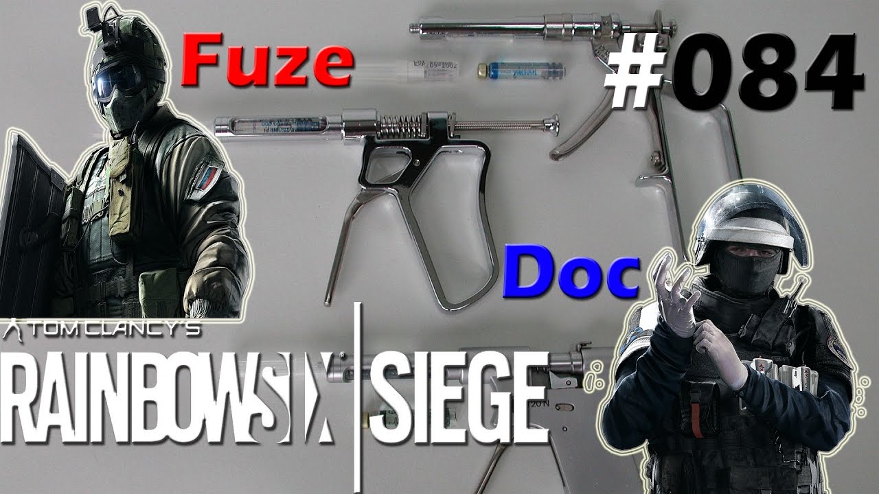 RAINBOW SIX SIEGE #084 - Docs starker Buff [Flugzeug|PS4 Pro 60FPS ...