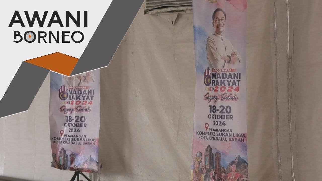 400,000 dijangka kunjungi Program Madani Rakyat 2024 Sayangi Sabah ...