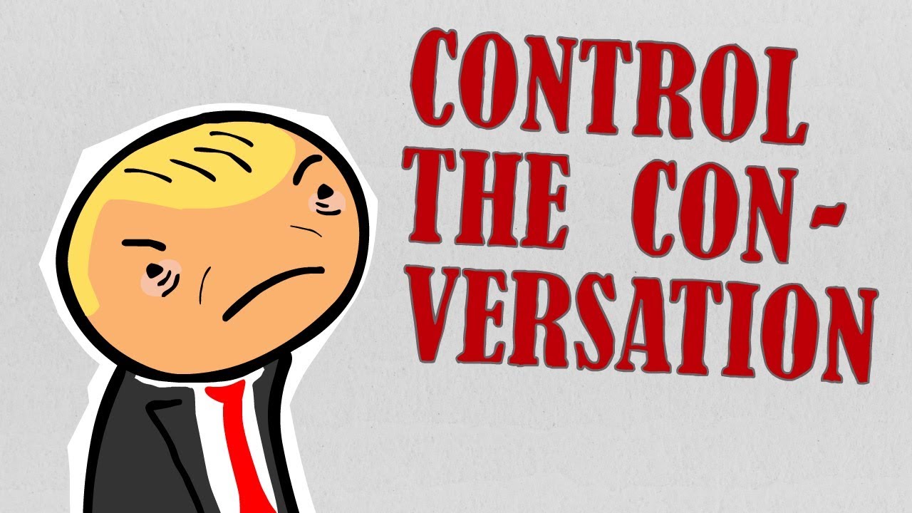 The Alt-Right Playbook: Control the Conversation - YouTube