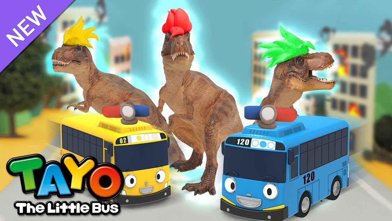 On the way! Rescue Tayo | RESCUE TAYO | Tayo Rescue Team Toy Song ...
