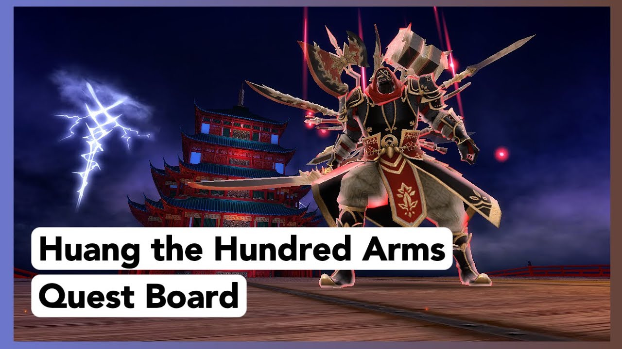 【SAOIF】Floor 85 Boss: Huang the Hundred Arms (Quest Board Gameplay 3 ...