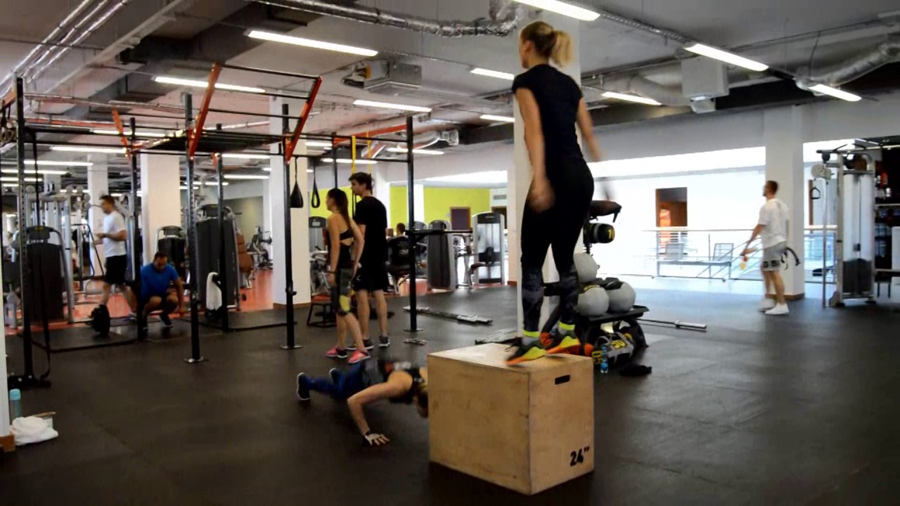 Ultimate CrossFit Training - YouTube