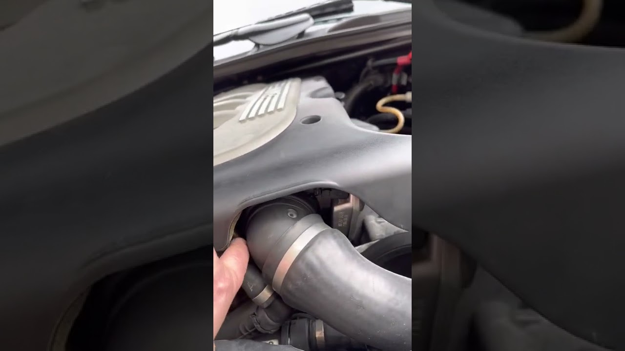 Dpf removal bmw 635d - why block and where block EGR - YouTube