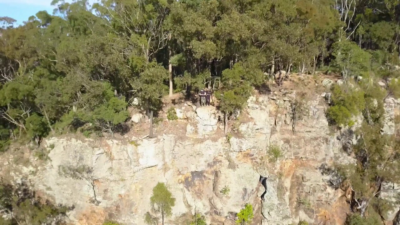 Mt Edwards and Moogerah Dam Drone Video - YouTube