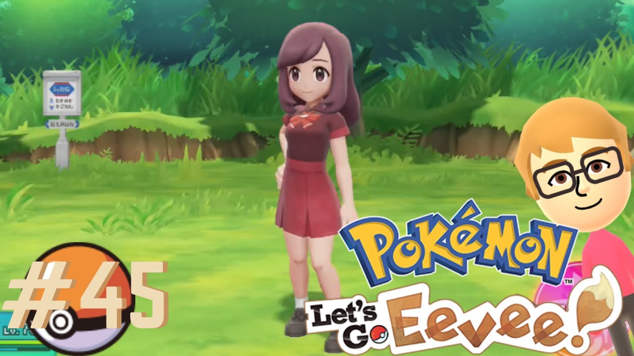 Pokemon Let's Go Eevee - Part 45: 2BA Master - YouTube