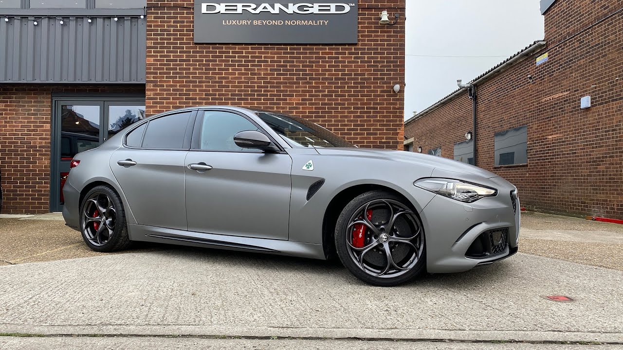 Alfa Romeo Giulia 2.9 BiTurbo Quadrifoglio N-Ring 2019(19) - YouTube