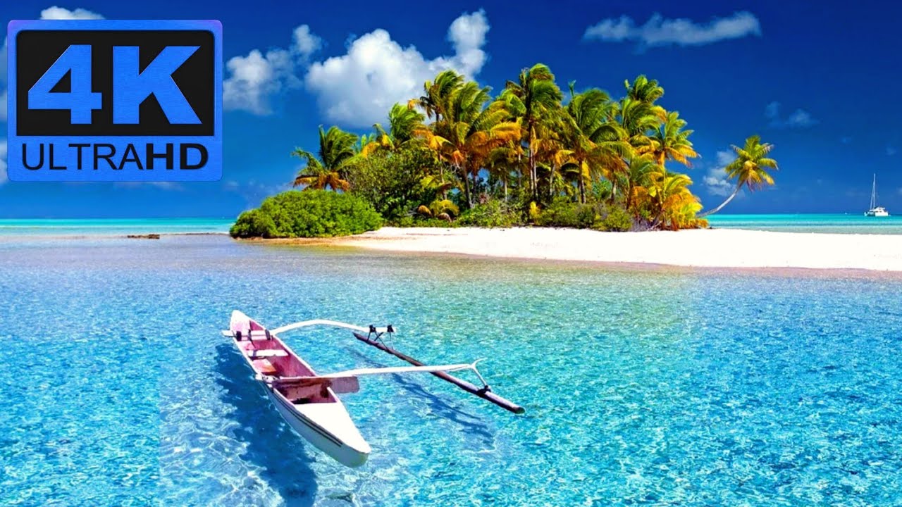 4k Ultra HD Ocean Waves🌊 ।। 4k Unbelievable Beauty of Nature🌄 ।। 4k ...