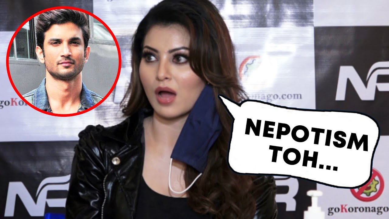 Urvashi Rautela REACTS To Nepotism Controversy In Bollywood After ...