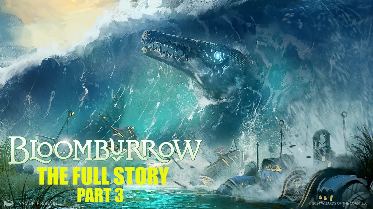 Bloomburrow - Full Story - Magic: The Gathering Lore - Part 3 - YouTube