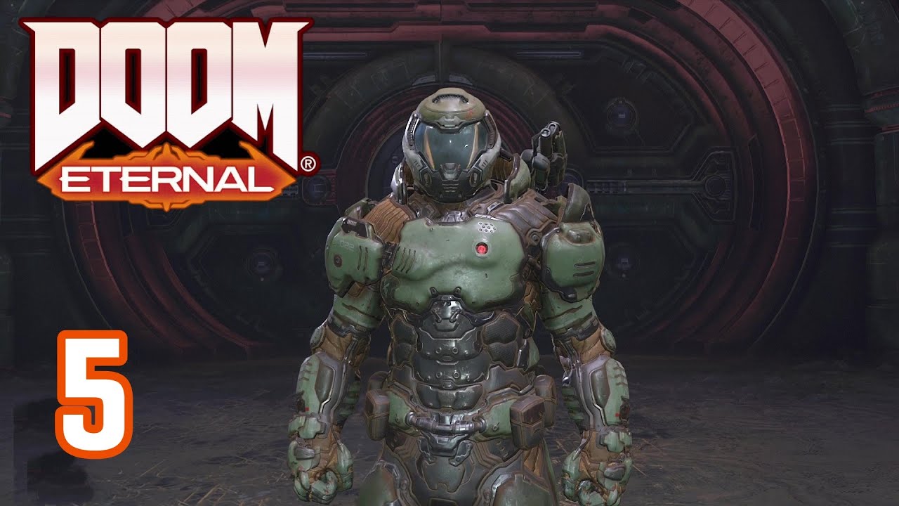 Doom Eternal pt.5 - Hell Knight! - YouTube