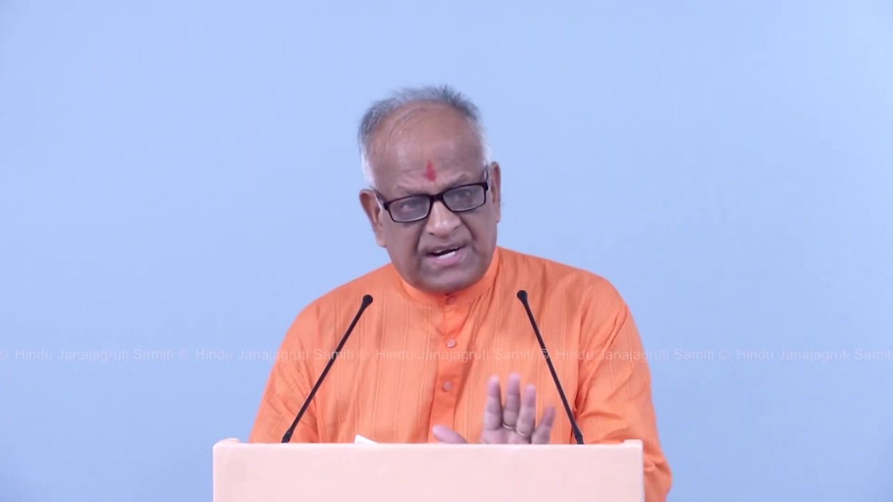 The plight of Hindus in Bangladesh : Adv. Rabindra Ghosh - YouTube