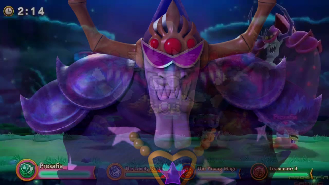 NIGHTMARE TEASER (Kirby Boss Raid) - YouTube