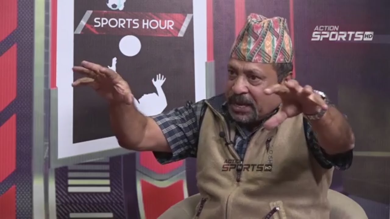 Sports Hour With Bidhya Sagar Pokhrel || Action Sports - YouTube
