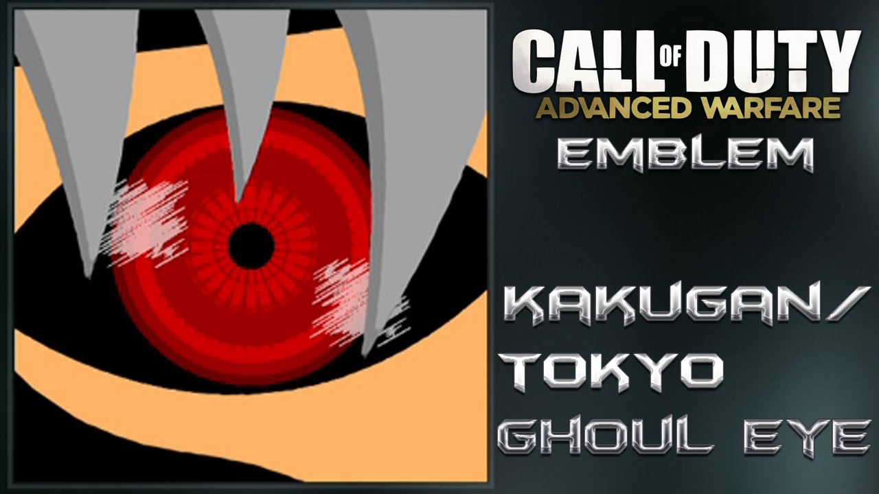 Call of Duty: Advanced Warfare - Kakugan/ Ojo de Tokyo Ghoul y como ...
