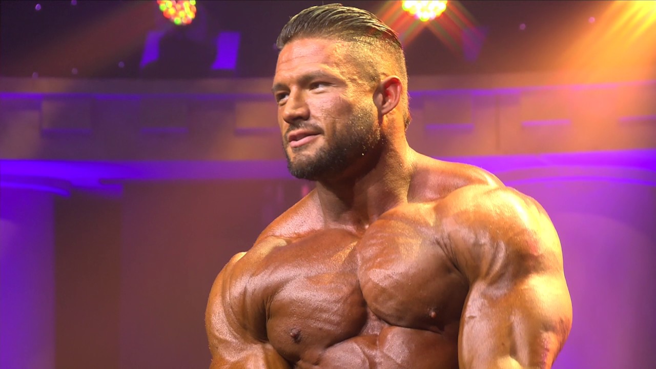 2017 Arnold Classic Men's 212: Zane Watson Posing Routine - YouTube