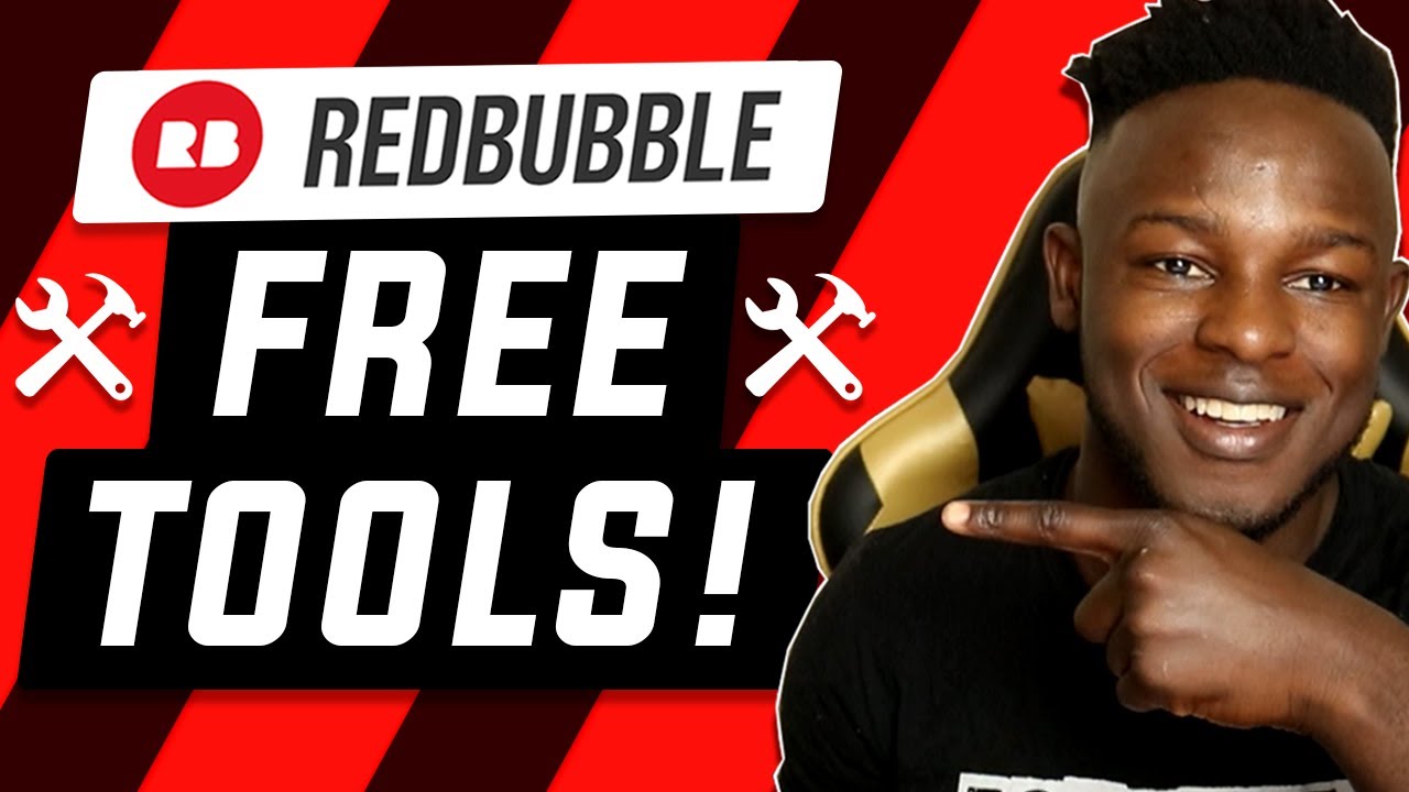 5 Free Redbubble Tools You need to use | FAST & EASY Redbubble sales ...