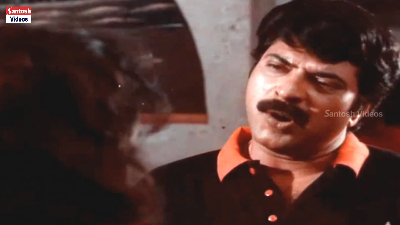 Mammootty Was Angry On Madhubala | Aayanaki Mugguru Telugu Movie Scene ...