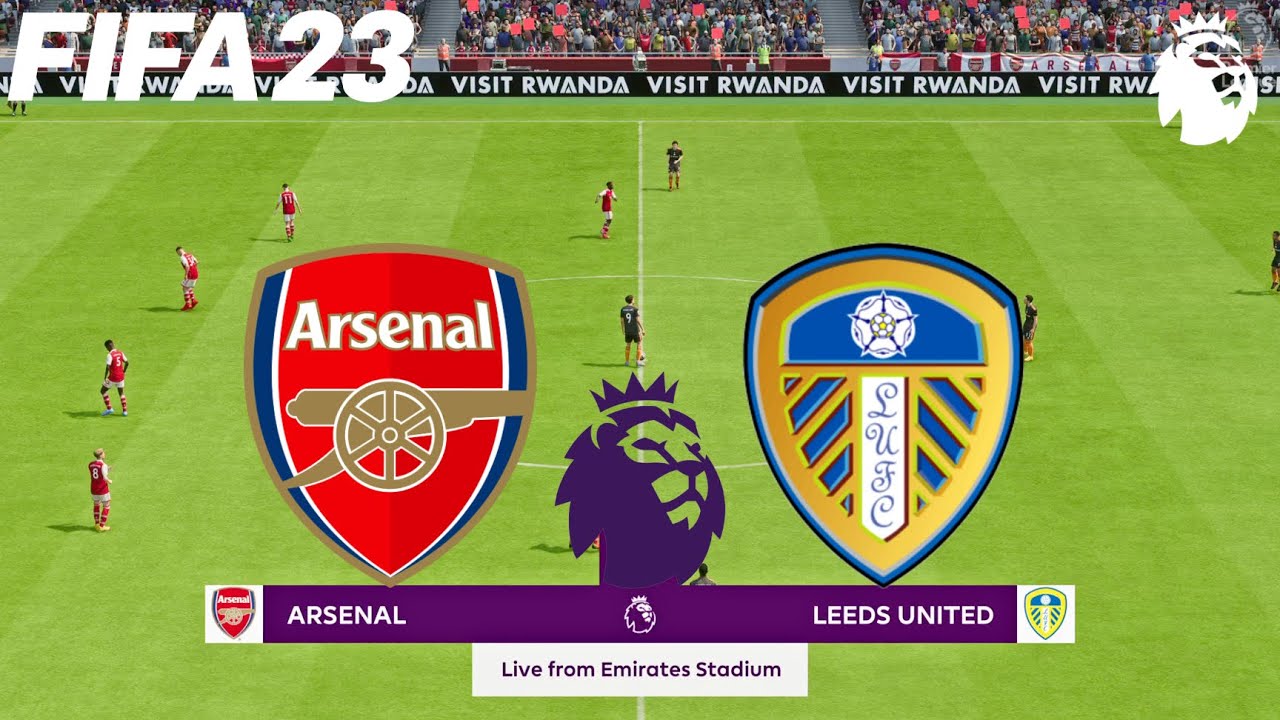 Fifa 23 Arsenal Vs Leeds United English Premier League 22 23 Ps5