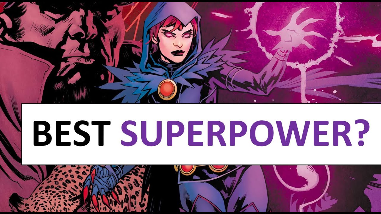Why Raven has the best superpower - YouTube